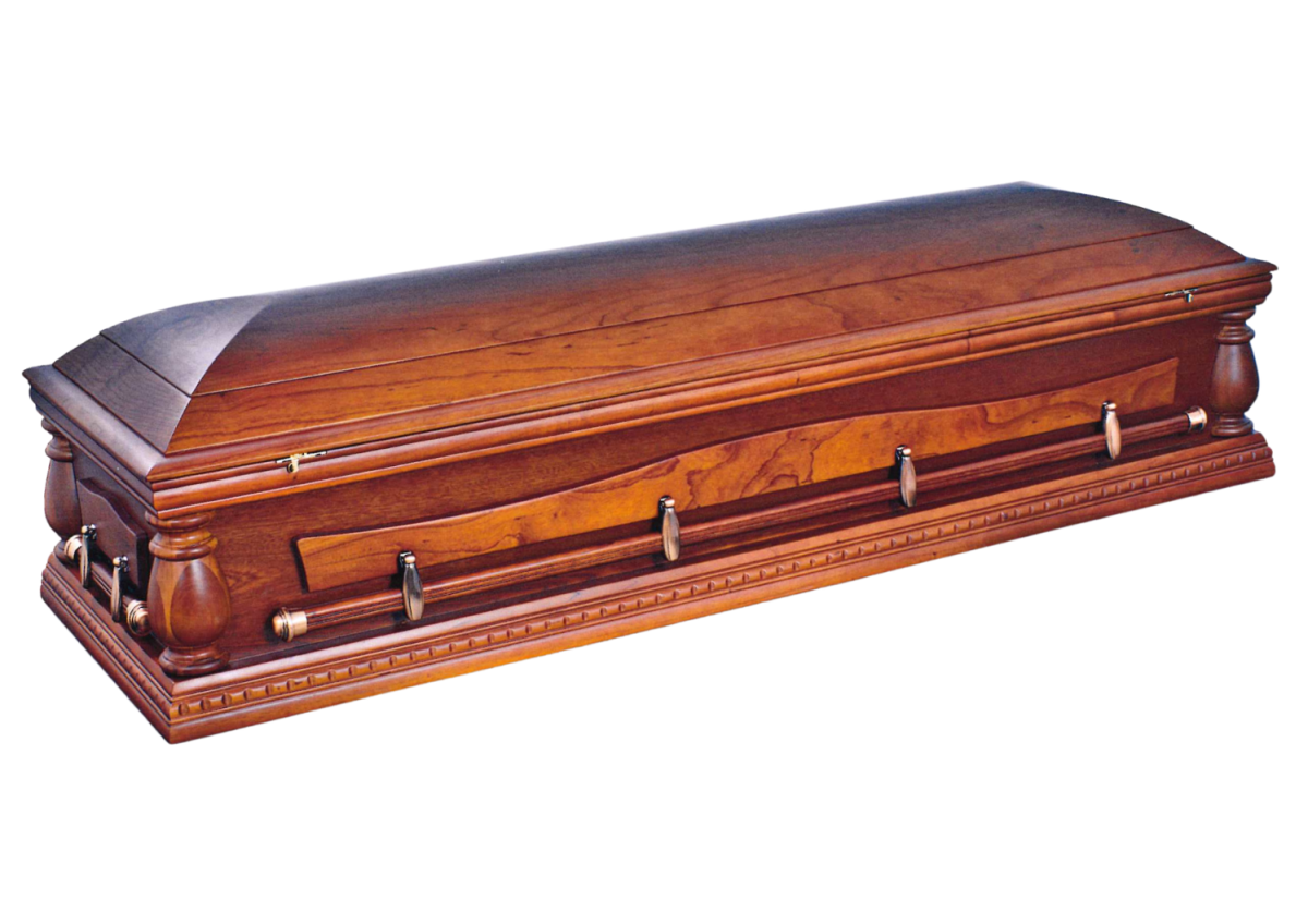Coffins and Caskets - TJ Andrews